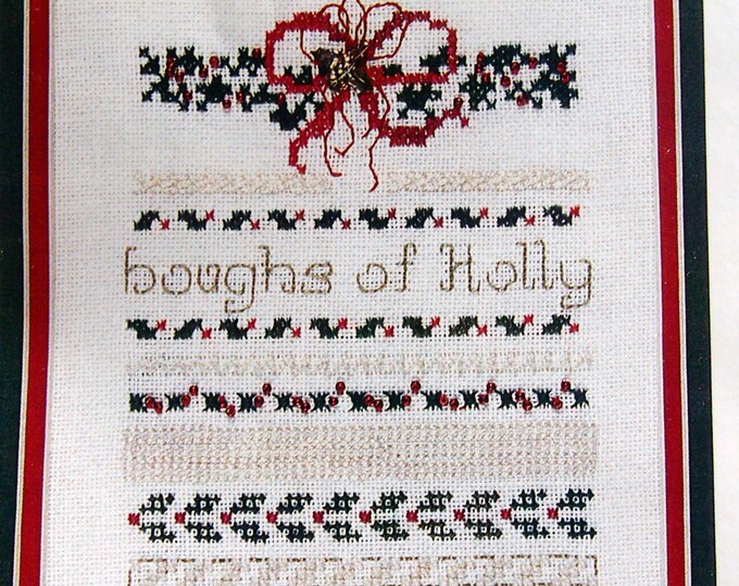 Deck the Halls by Charland Designs, Inc. Vintage Cross Stitch Pattern ...