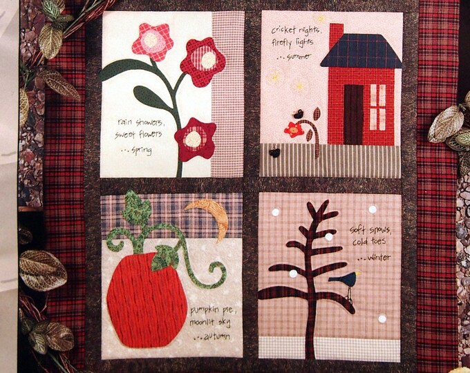 My Favorite Things by Nancy Halvorsen and Art to Heart Vintage Applique ...