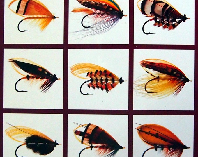 Classic Salmon Flies - History & Patterns by Mikael Frodin Vintage ...