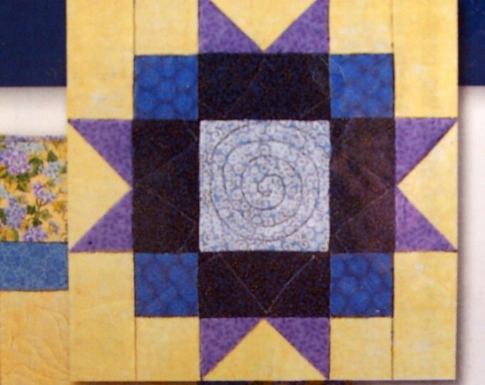 Jacob's Ladder Month 7 Sunny Days for Joann's Fabric and Craft Vintage ...