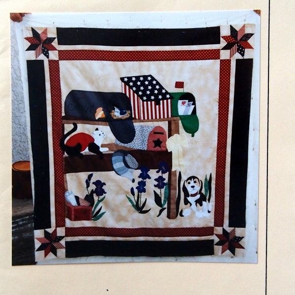 Quail Applique Pattern - Etsy