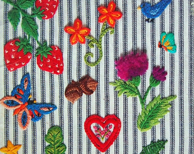 The Animal Kingdom by Erica Wilson 21 Traceable Crewel & Needlepoint ...