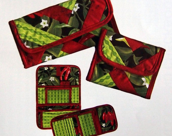 Petite Quilter's Wallet & Checkbook Cover by Fletcher Ross Designs and ...