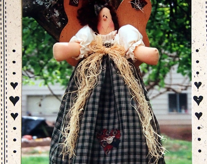 23" Maggie Bag Lady by Deena's Country Hearth Vintage Uncut Sewing ...