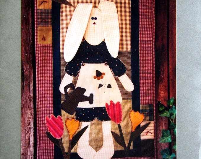 Prairie Blossom 501 by Country Quilt Stitches Vintage Wall Quilt ...