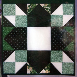 Prairie Flower November 1999 My Favorite Things Quilt Block of the ...
