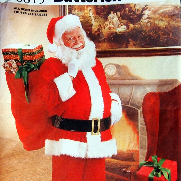 Santa Suit Pattern - Etsy