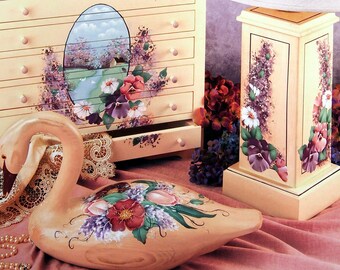 Believe Me... the Seasons Do Change by Laurie Speltz Vintage Tole and ...