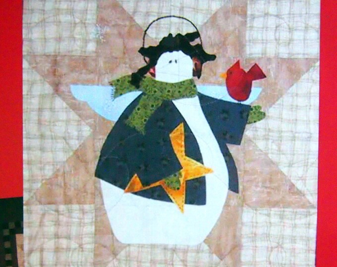 January - A Block in the Pattern Series Angelic Delights by Bee ...