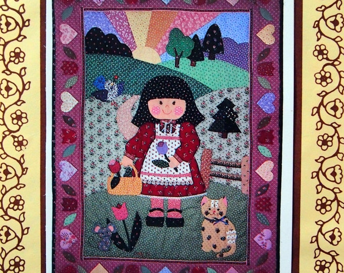 Cindy & Friends - Pictorial Applique by Cindy Taylor Clark Designs ...