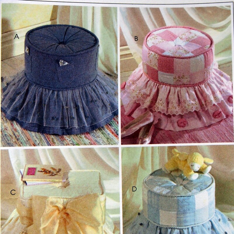 Tuffet Pattern - Etsy