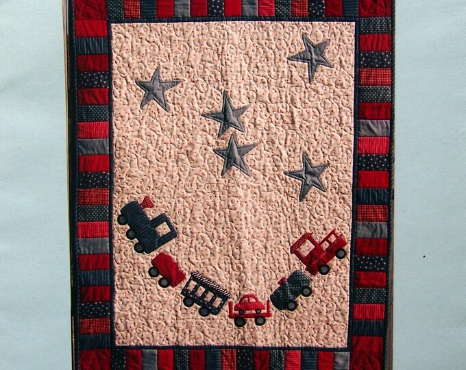Train Ride A Pieced and Appliqued Quilt by Jeanne Davis and Briar Rose ...
