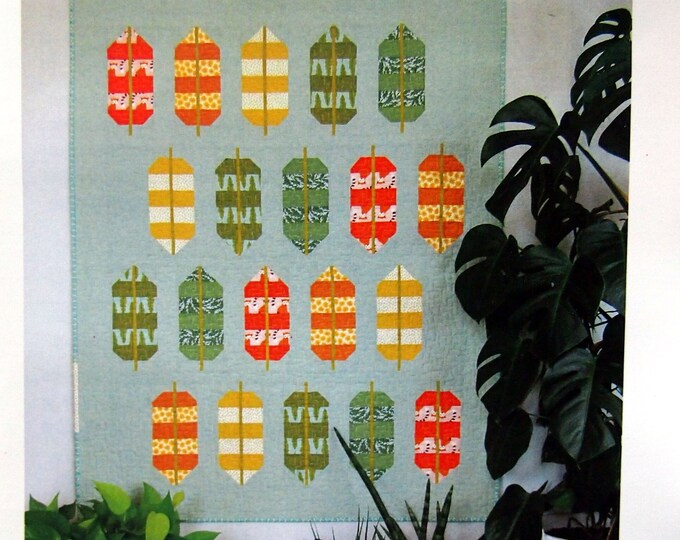 Myomi by Amy Myoraku Vintage Pieced Quilt Pattern Packet 1986 - Etsy