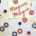 Magnet Magic by Jeannie Perry Vintage Cross Stitch Pattern - Etsy
