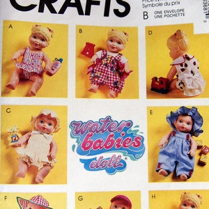 Waterbabies doll clothes store