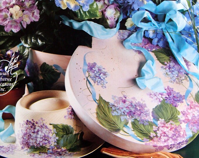 Gran's Garden &house by Ros Stallcup Vintage Tole and Decorative ...