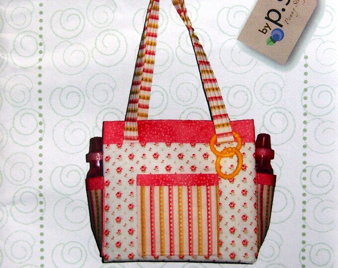 Bow Tucks Tote by Penny Sturges and Quilts Illustrated Sewing Pattern ...