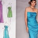 Misses' Evening Dress in Two Lengths Size 4 to 12 Simplicity Jessica ...