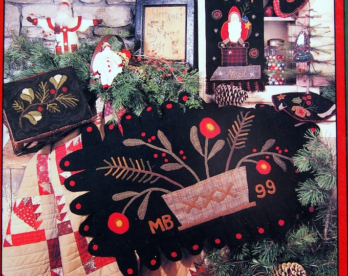 Winterberry Threads by Renee Nanneman and Need'l Love Quilting ...