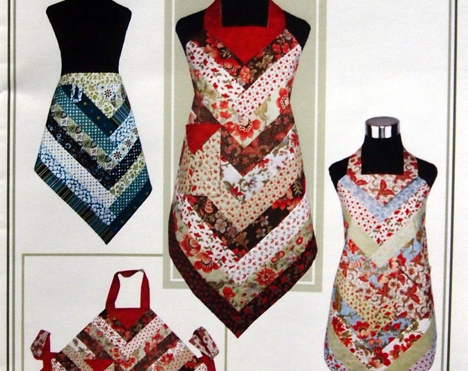 Delicious Four Corners - Aprons Using Jelly Rolls! by Barbara Brunson ...