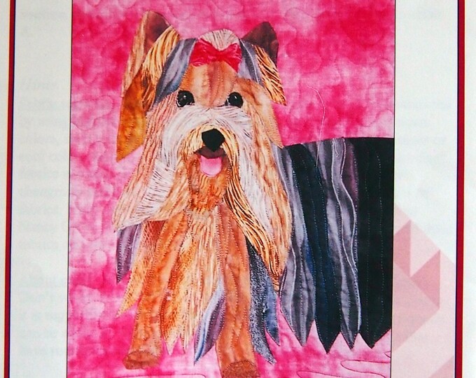 Yorkshire Terrier Picture Quilts by Sharon Malec and Malec Designs ...