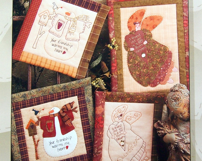 Treasured Friends by Nancy Halvorsen and Art to Heart Vintage Applique ...