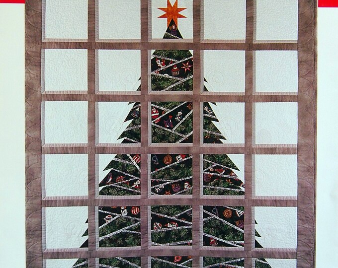 Christmas Windows by Bob Coon and Raccoon Designs Vintage Quilt Pattern ...