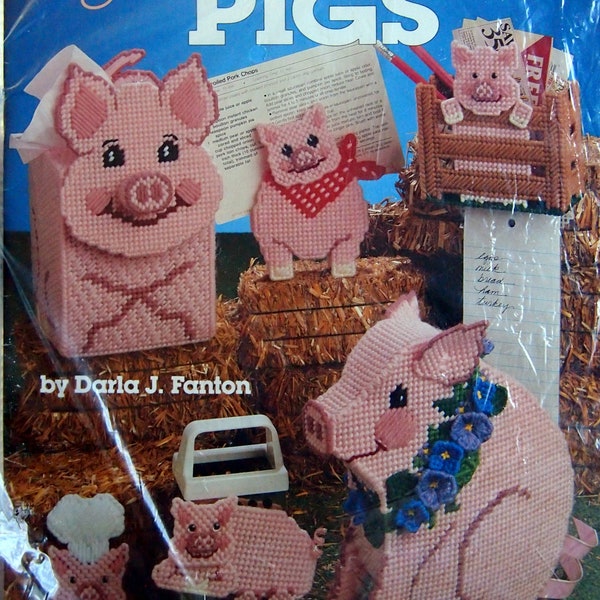 Plastic Canvas Kit - Etsy