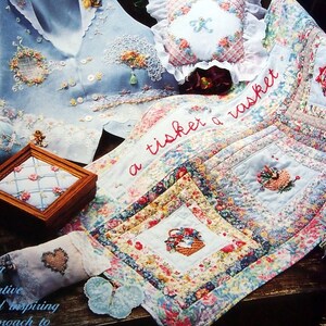 Silk Ribbon Weaving & Embroidery by Kari Mecca and Kathy Awender ...