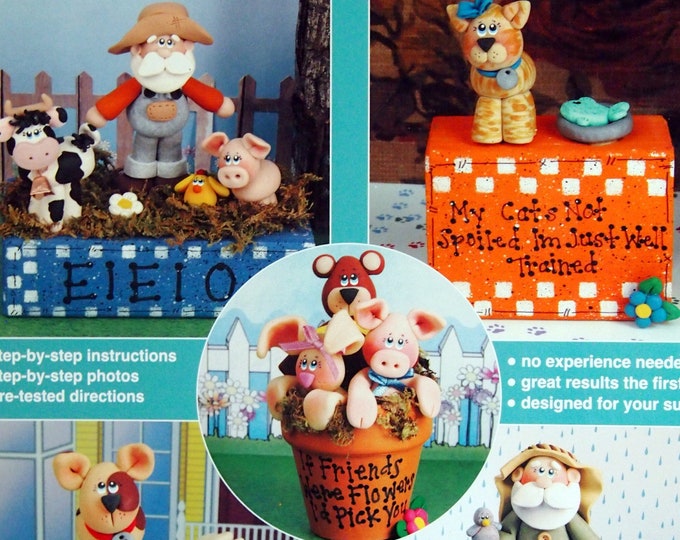 Fimo Folk - A Step-by-step Guide to Faces, Hands and Feet With 9 ...