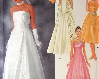 Misses'/misses' Petite Shrug and Dress Size 14, 16, 18, 20 Butterick ...