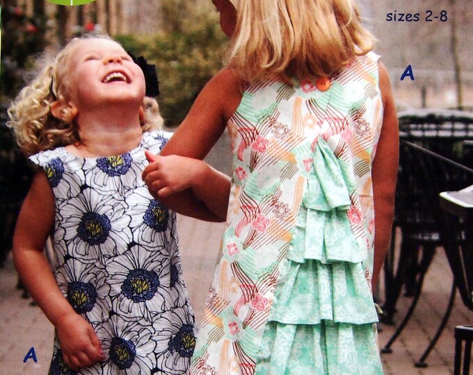 Urban Princess - Sizes 2 to 8 - Dress & Dolldress by Olive Ann Designs ...