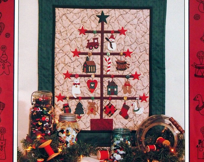 Trim-a-tree by Debbie Mumm and Mumm's the Word Vintage Quilt Pattern ...