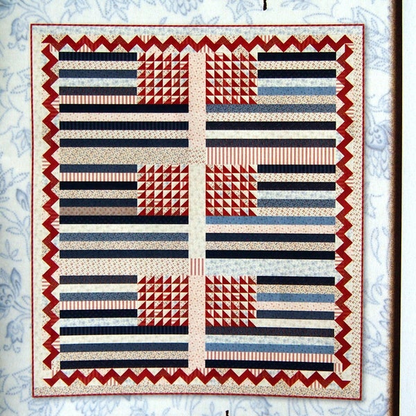 Minick and Simpson Quilt Pattern - Etsy