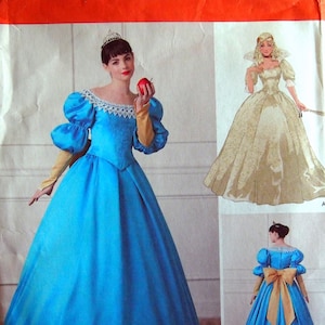 Misses' Costume Size 4, 6, 8, 10, 12 Simplicity 1728 Uncut Sewing ...