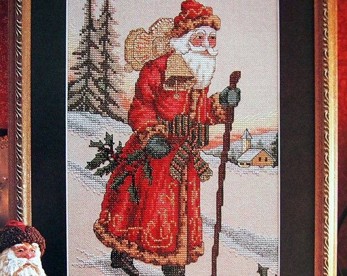 Country Stitch Vintage Cross Stitch Pattern Magazine November/december ...