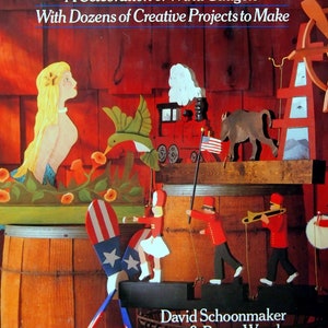 Whirligigs & Weathervanes by David Schoonmaker and Bruce Woods Vintage ...