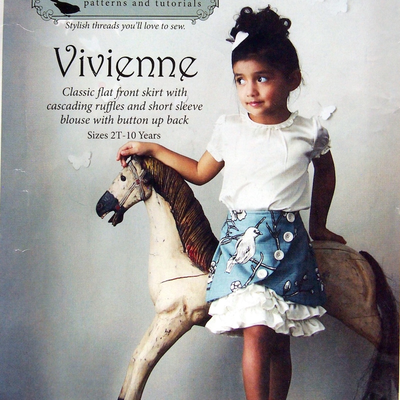 Violette Fields Threads Patterns - Etsy