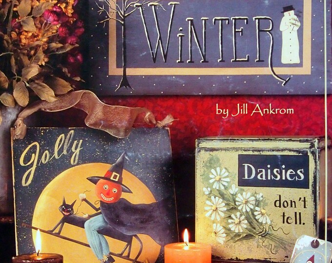Of Signs & Seasons by Jill Ankrom Tole and Decorative Painting Pattern ...