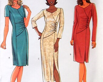 Misses'/misses' Petite Shrug and Dress Size 14, 16, 18, 20 Butterick ...