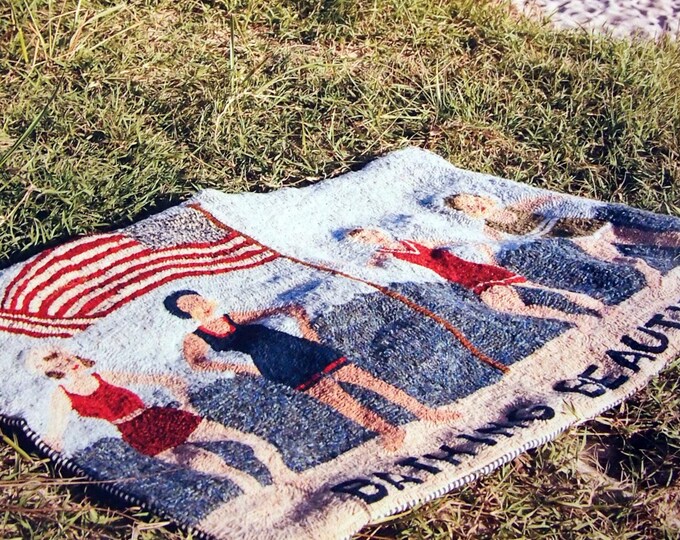 American Summer - Seaside-inspired Rugs & Quilts by Polly Minick ...