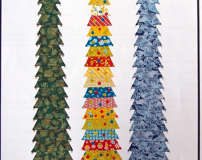 Towering Trees by Wendy Hager and Material Possessions Studios Quilt ...