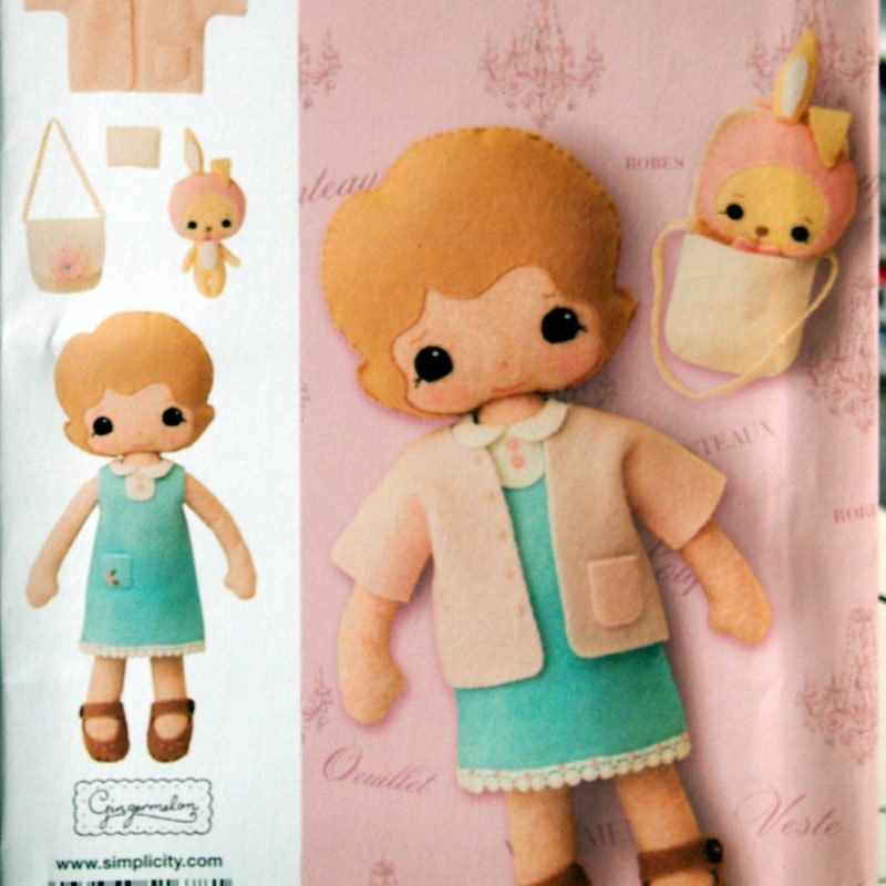 Gingermelon Dolls - Etsy