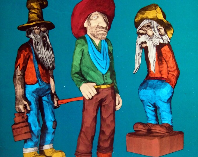 Carving Figure Caricatures in the Ozark Style by Harold L. Enlow ...