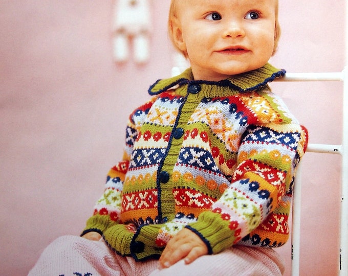 Dalegarn Strikkedesign Til Baby NR 152 by Dale of Norway Knitting ...