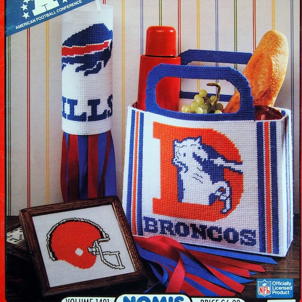 Plastic Canvas Football - Etsy