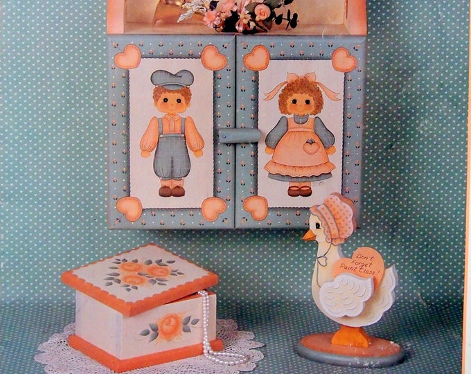 Ginger Kisses & Winter Wishes by Kenna Reynolds and Donna Malone Tole ...