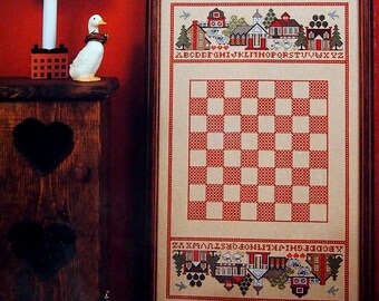 Checkerboard Square Cross Stitch - Etsy