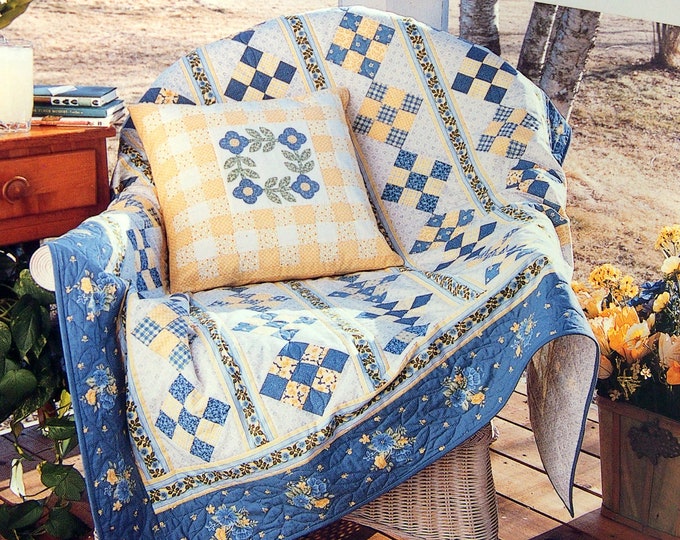 Rosewood Cottage by Brandywine Design Quilt Pattern Booklet Undated - Etsy