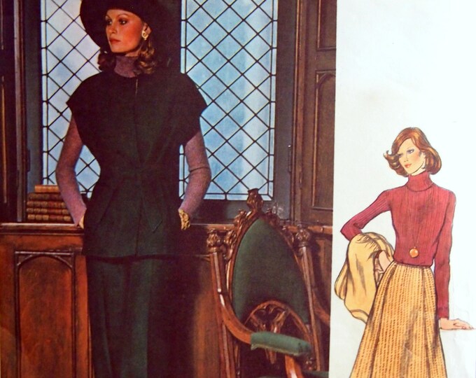 Misses' Coordinates - Galitzine - Vogue Couturier Design Size 10 Vogue ...